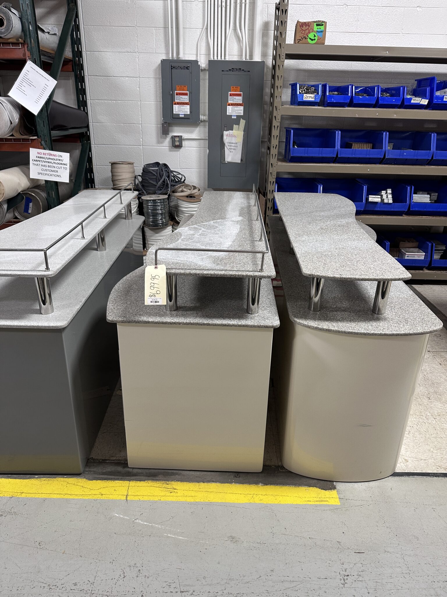 Pontoon Counters in Pewaukee, WI - Enhance Your Pontoon's Functionality